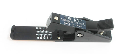 Fitel S315 Field Fiber Cleaver – Fosco Connect