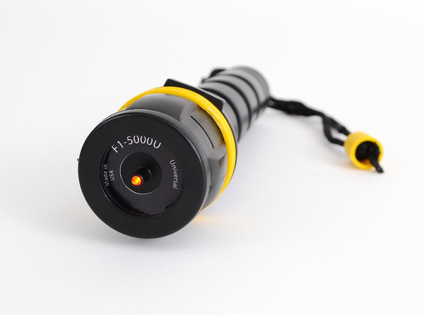 650nm LED Multimode Fiber Continuity Tester with 2.5mm Universal Adapt ...