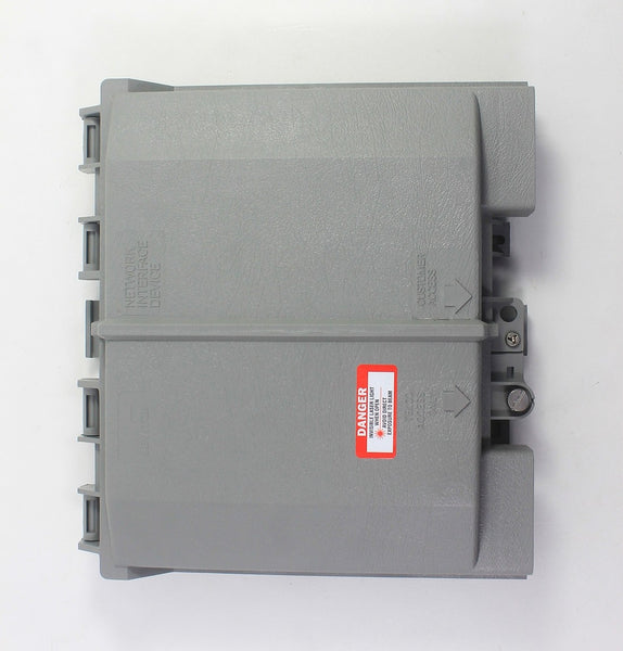 Leviton Fiber Optic Network Interface Device NID houses 12 splices and ...