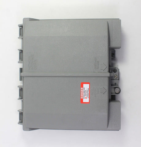 Leviton Fiber Optic Network Interface Device NID houses 12 splices and ...