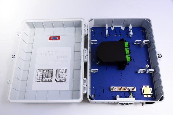 OSP Enclosure 36 Adapter Ports W/Splicing/Cable Management – Fosco Connect