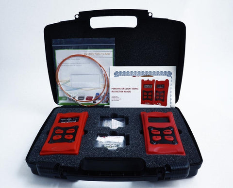 Test Set Kit With Hand Held Power Meter (0.01dB Resolution) and 850/13 ...