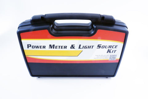 Test Set Kit with Data Saving Power Meter & 850/1300nm & 1310/1550nm L ...