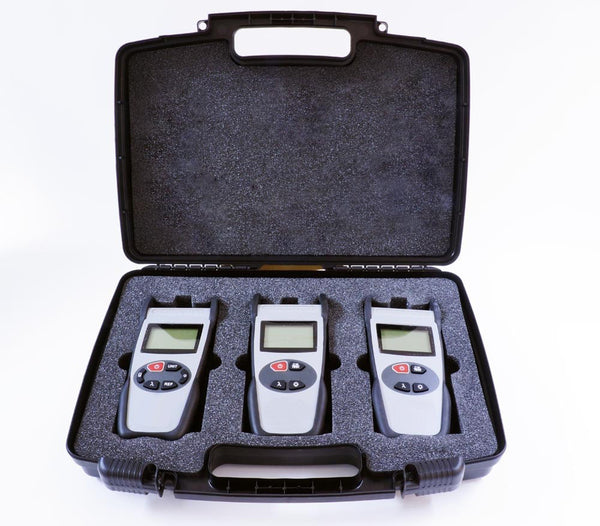 Test Set Kit with Data Saving Power Meter & 850/1300nm & 1310/1550nm L ...