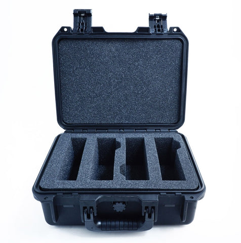 Deluxe Hardcase For Hand Held Test Equipment, Holds 3 Units – Fosco Connect