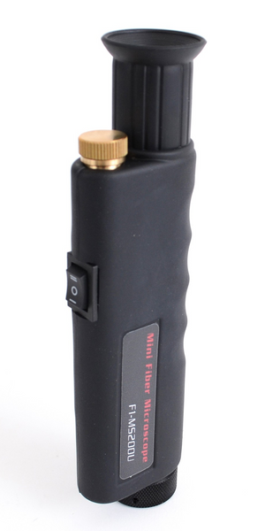 Compact 200U Microscope With 2.5mm And 1.25mm Adapters – Fosco Connect