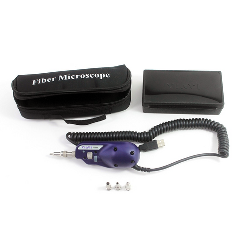 Viavi FBPP5000I Digital Probe Fiber Check PRO with Soft Case and Tips ...