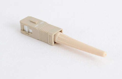 OFS FITEL SC 62.5µm OM1 Multimode Splice-On Connector, 900µm, Box of 6 ...