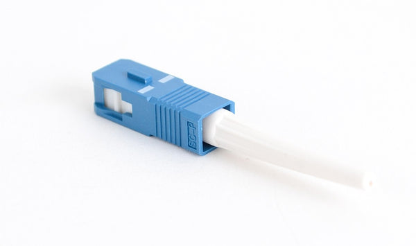 OFS FITEL SC/UPC Single Mode Splice-On Connector, 900µm, Box of 6 Piec ...