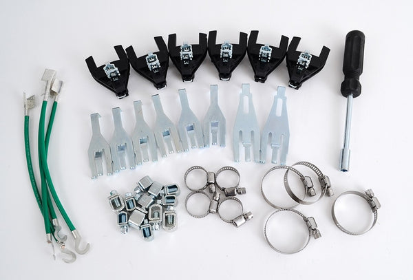 Commscope 450 B6 Enclosure with 6 Cable Attachments & Basket, No Trays ...