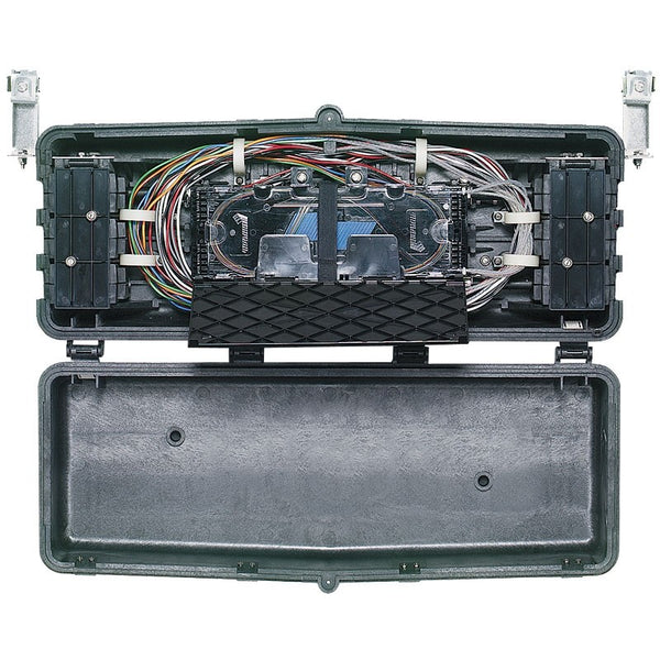 AFL LG 600 Aerial Weathertight Fiber Optic Splice Closure – Fosco Connect
