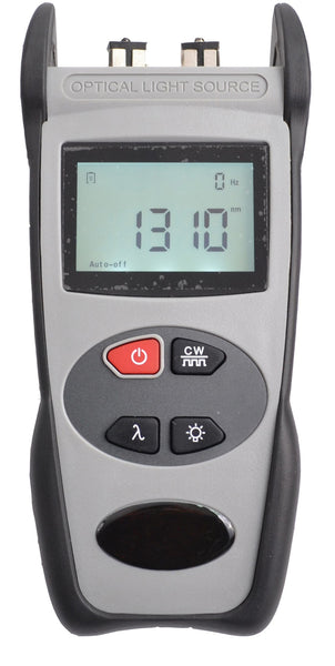 E-Series Single-Mode and Multimode Light Source 850/1300/1310/1550 nm ...