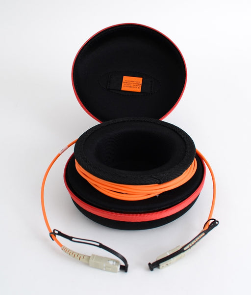 Pulse Box #1 Multimode 100 Meters 62.5µm SC to SC (Launch Cable ...