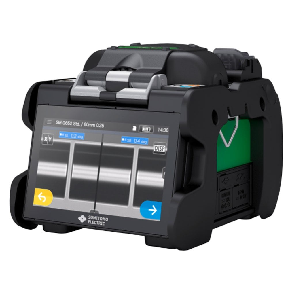 Sumitomo Type 56 Fusion Splicer Kit with FC-8R Auto Rotating Cleaver ...