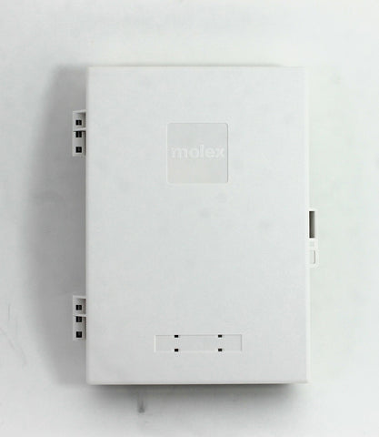 Molex Compact Wall Mount 8 Port Duplex SC Style Loaded with Multimode ...